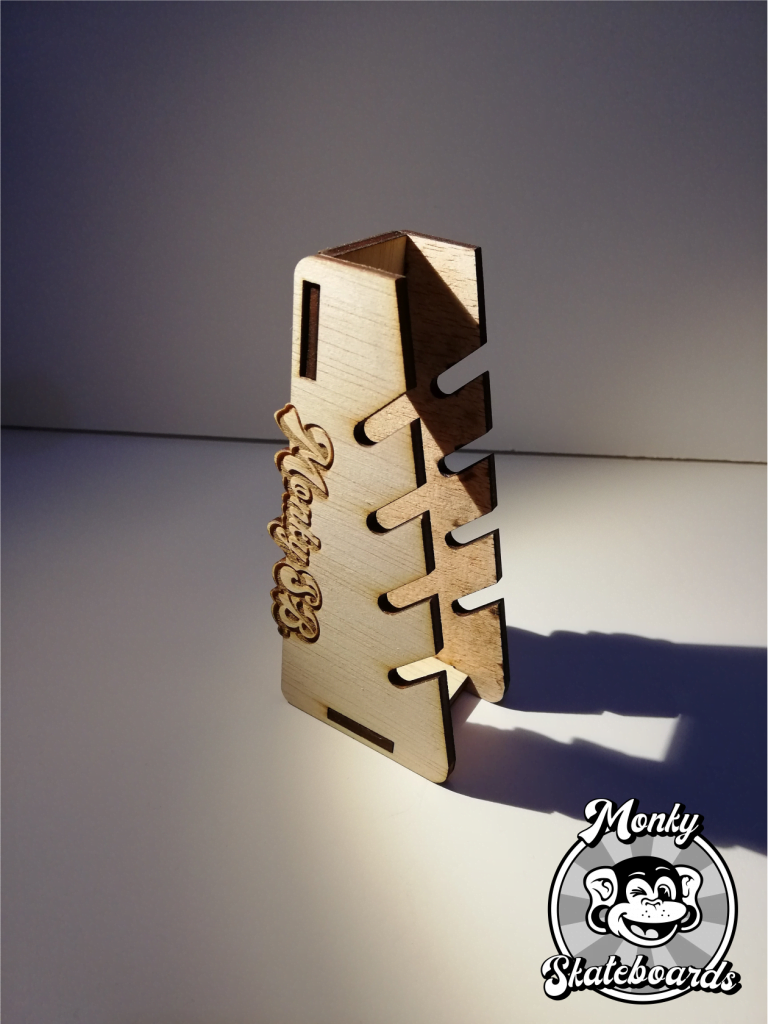 Rack fingerboard - monky skateboards